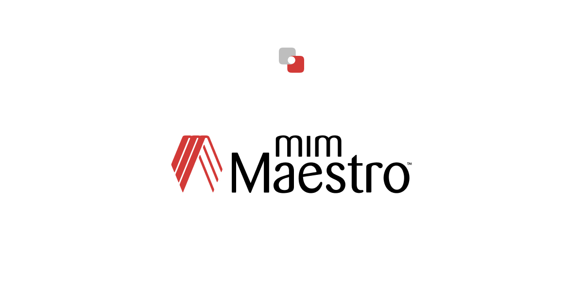 MIM Maestro™ | Efficient, Accurate Plan Preparation
