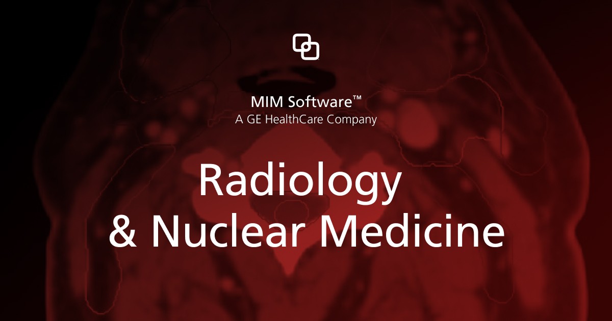 Radiology & Nuclear Medicine | PET/CT, SPECT, and MRI | Y90 and MRT